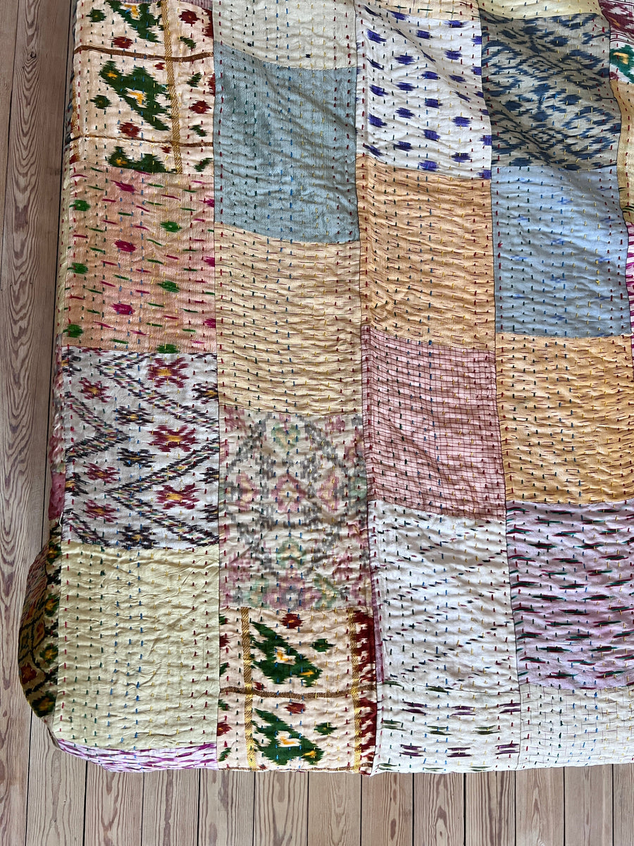 Couvre-lit en patchwork – lespetitsbohemes