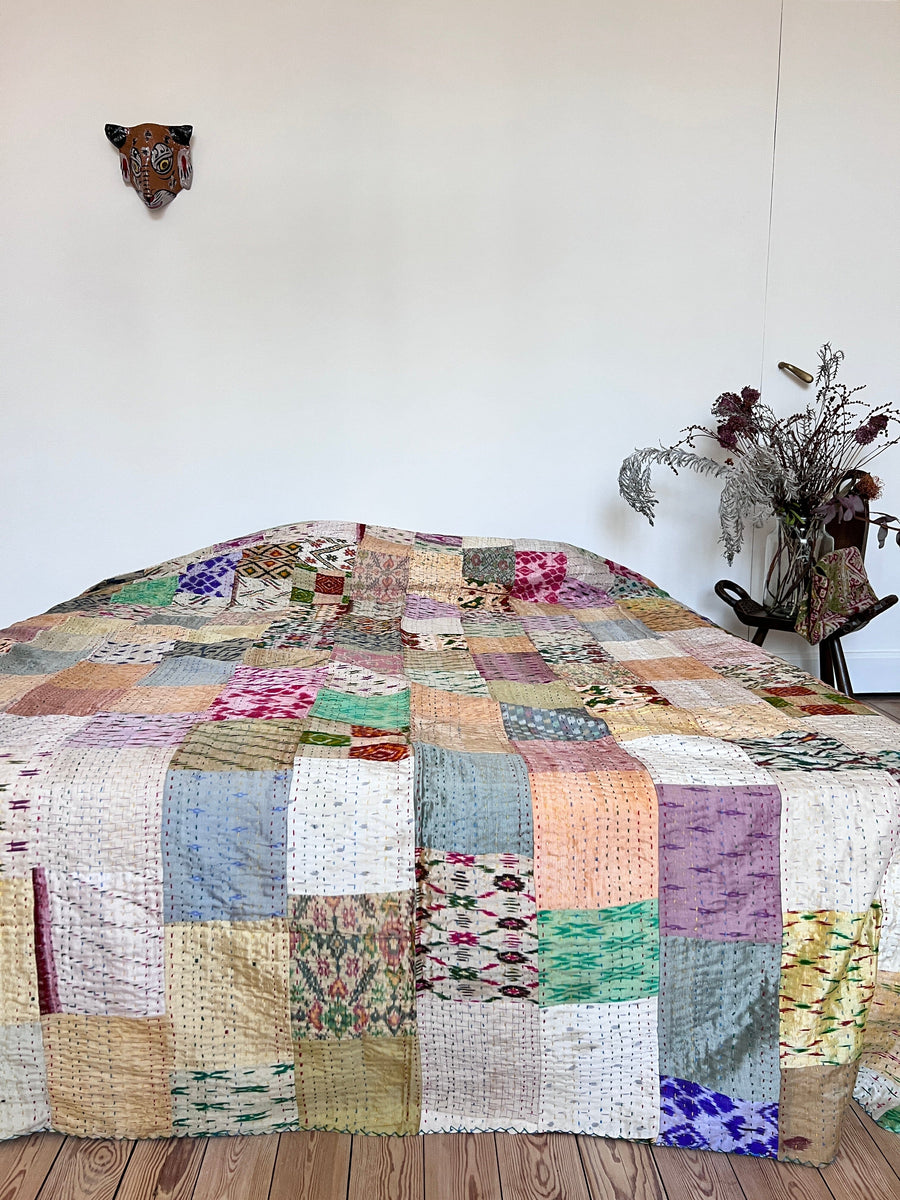 Couvre-lit en patchwork – lespetitsbohemes